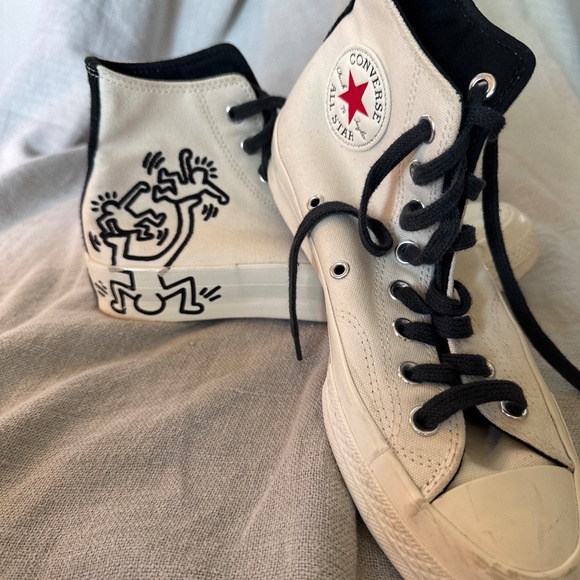 Converse | Shoes | Keith Haring Converse | Poshmark